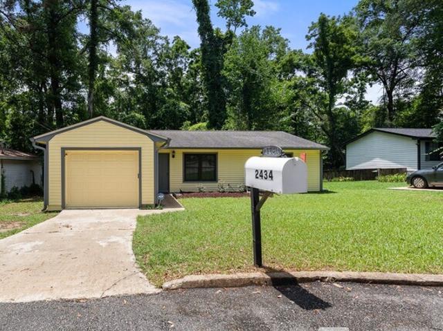 3 BR, 2 BA Apartment 2434 Jolene Lane, Tallahassee, FL 32303
