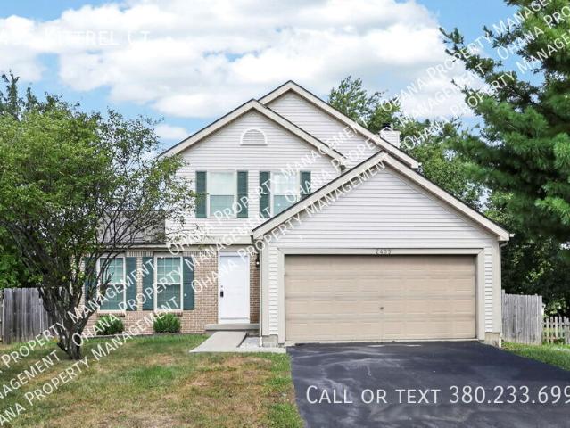 3 BR, 2 BA Apartment 2435 Kittrel Ct, Grove City, OH 43123