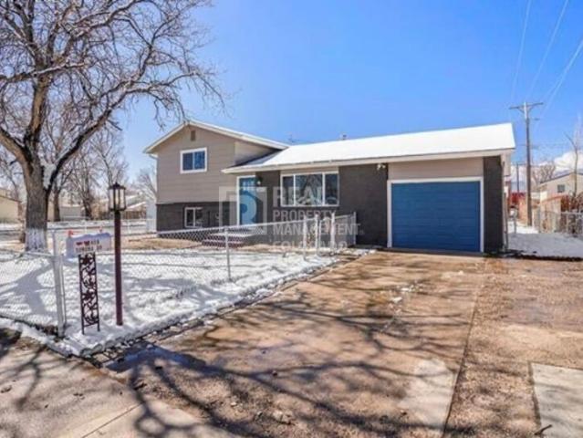 3 BR, 2 BA Apartment 2458 Sonoma Dr, Colorado Springs, CO 80910