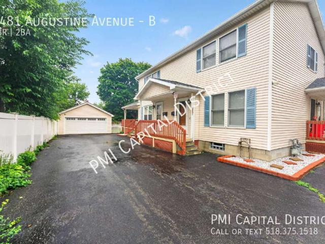 3 BR, 2 BA Apartment 2481 Augustine Avenue, Schenectady, NY 12306