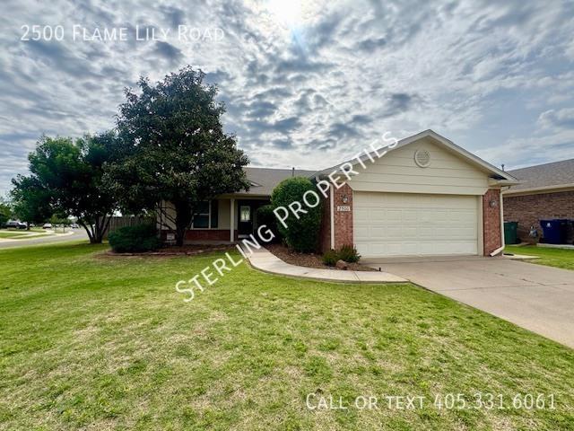 3 BR, 2 BA Apartment 2500 Flame Lily Road, Oklahoma City, OK 73128