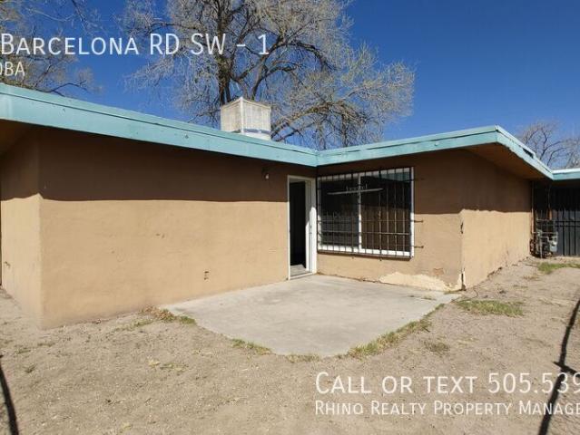 3 BR, 2 BA Apartment 2501 Barcelona RD SW, Albuquerque, NM 87105