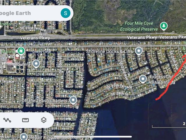 3 BR, 2 BA Apartment 2509 Southeast 26th Avenue, Cape Coral, FL 33904