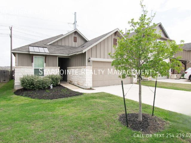 3 BR, 2 BA Apartment 250 Sugar Cane Rd, Buda, TX 78610