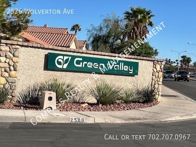3 BR, 2 BA Apartment 2526 Wolverton Ave, Henderson, NV 89074