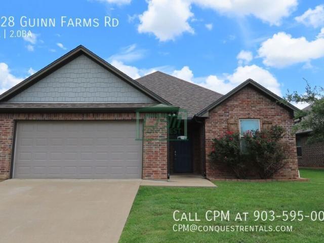 3 BR, 2 BA Apartment 2528 Guinn Farms Rd, Tyler, TX 75707