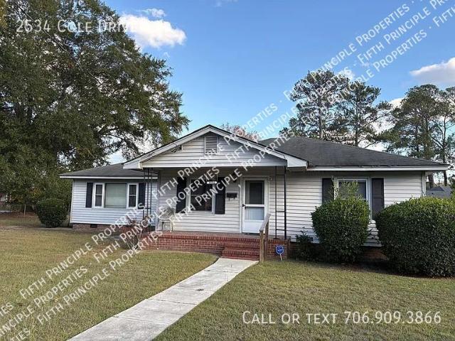 3 BR, 2 BA Apartment 2534 Cole Drive, Columbus, GA 31906