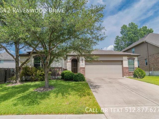 3 BR, 2 BA Apartment 2542 Ravenwood Drive, Round Rock, TX 78665
