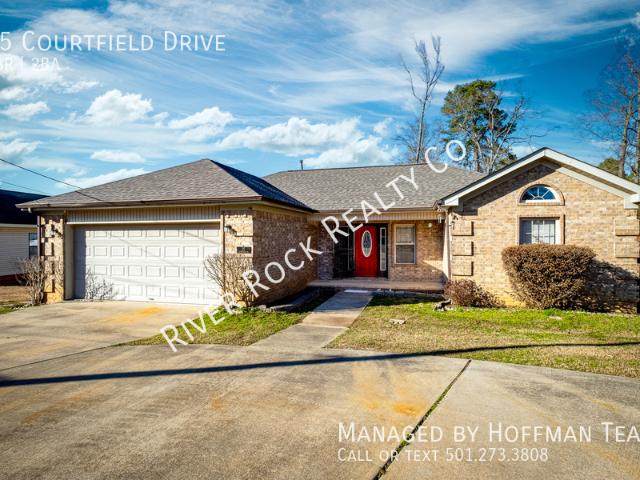 3 BR, 2 BA Apartment 25 Courtfield Drive, Mabelvale, AR 72103