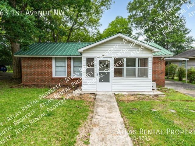 3 BR, 2 BA Apartment 263 1st Avenue NW, Graysville, AL 35073