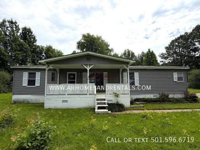 3 BR, 2 BA Apartment 263 Safley Road, Judsonia, AR 72081