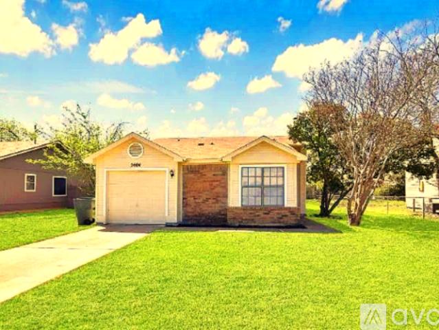 3 BR, 2 BA Apartment 2604 Woodlands Drive, Killeen, TX 76549