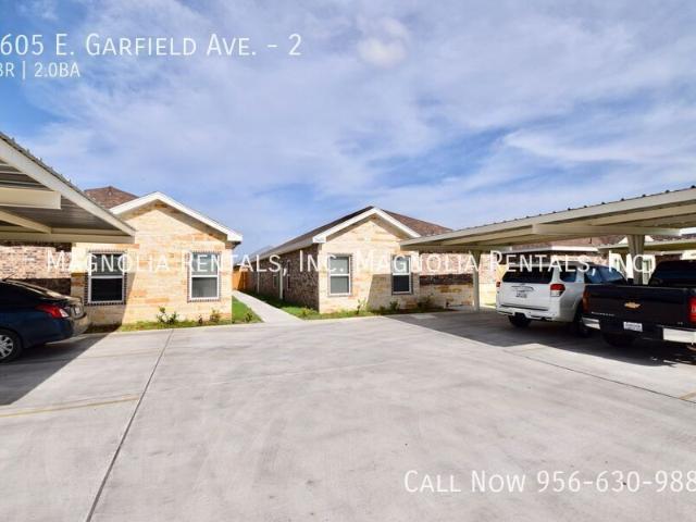 3 BR, 2 BA Apartment 2605 E. Garfield Ave Alton, TX 78573