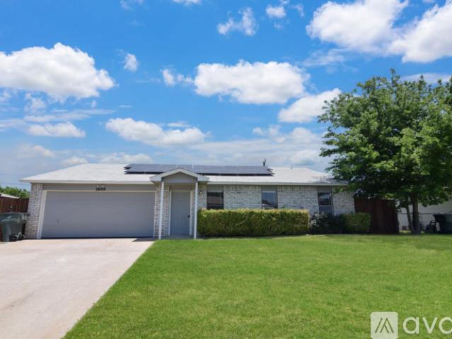 3 BR, 2 BA Apartment 2608 Boyd Ave, Killeen, TX 76543