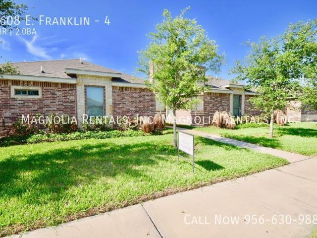3 BR, 2 BA Apartment 2608 E. Franklin, Alton, TX 78573