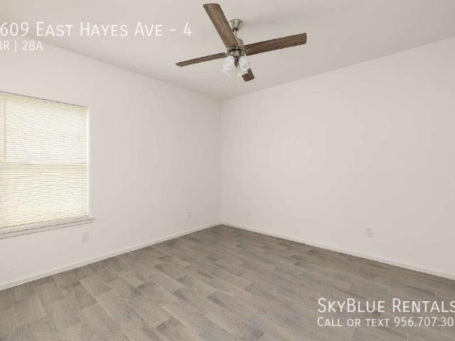 3 BR, 2 BA Apartment 2609 East Hayes Ave, Alton, TX 78573