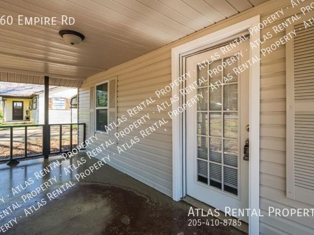 3 BR, 2 BA Apartment 260 Empire Rd, Sumiton, AL 35148