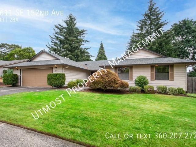 3 BR, 2 BA Apartment 2611 SE 152nd Ave, Vancouver, WA 98683
