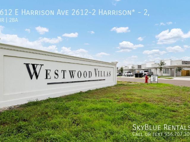 3 BR, 2 BA Apartment 2612 E Harrison Ave 2612 2 Harrison*, Alton, TX 78573
