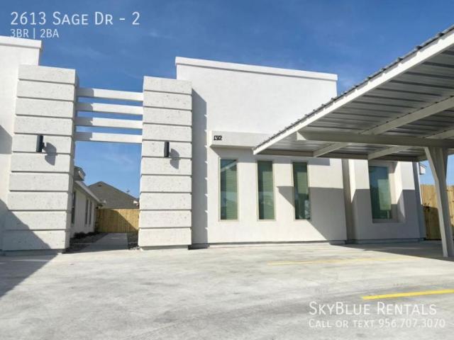 3 BR, 2 BA Apartment 2613 Sage Dr, Weslaco, TX 78596
