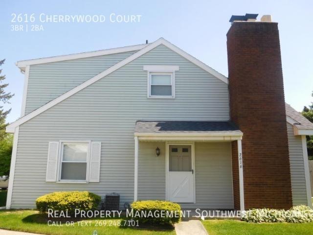 3 BR, 2 BA Apartment 2616 Cherrywood Court, St. Joseph, MI 49085