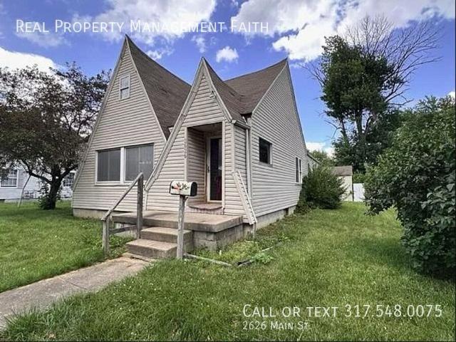 3 BR, 2 BA Apartment 2626 Main St Anderson, IN 46016