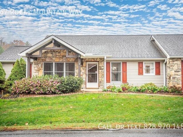 3 BR, 2 BA Apartment 267 Rocky Mountain Way, Arden, NC 28704