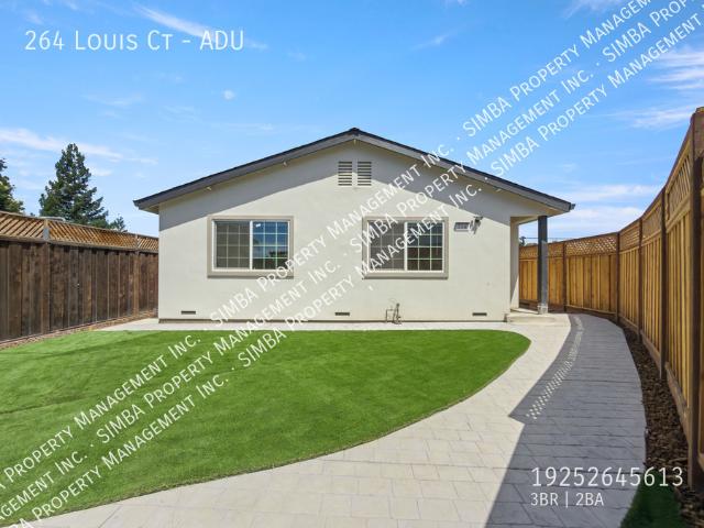 3 BR, 2 BA Apartment 264 Louis Ct, Livermore, CA 94550