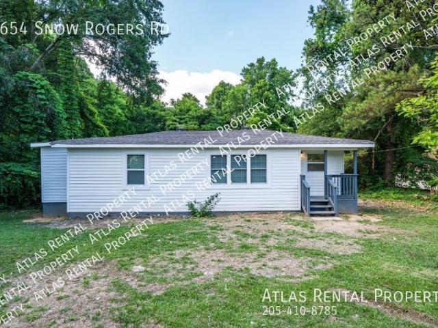 3 BR, 2 BA Apartment 2654 Snow Rogers Rd, Gardendale, AL 35071