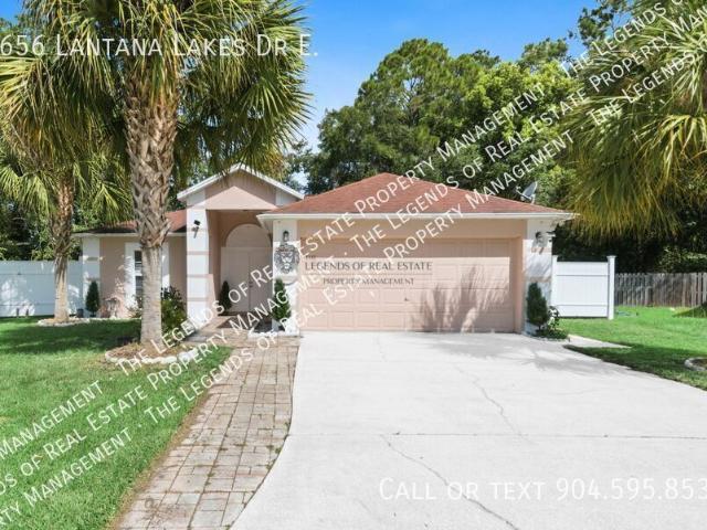 3 BR, 2 BA Apartment 2656 Lantana Lakes Dr E Jacksonville, FL 32246