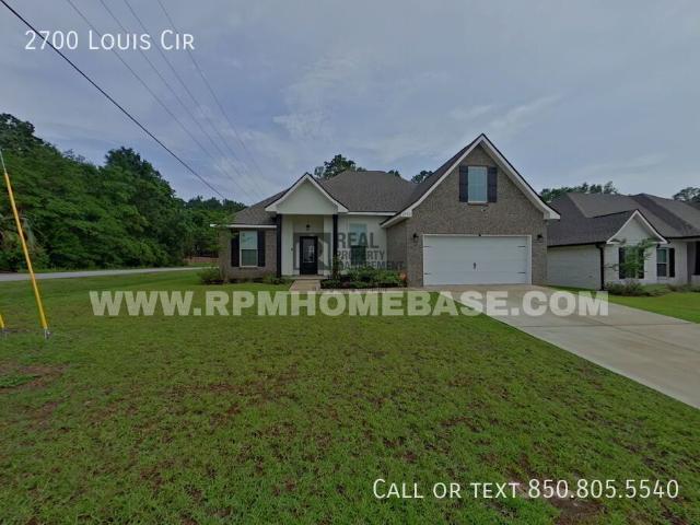3 BR, 2 BA Apartment 2700 Louis Cir, Crestview, FL 32536