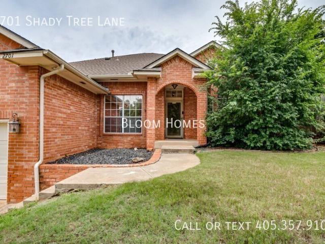 3 BR, 2 BA Apartment 2701 Shady Tree Lane, Edmond, OK 73013