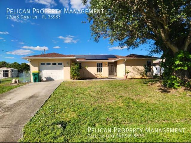 3 BR, 2 BA Apartment 27048 Omni Ln, Punta Gorda, FL 33983