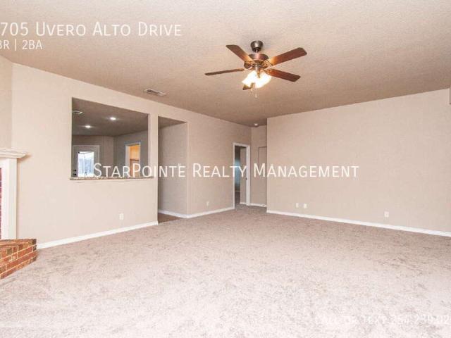 3 BR, 2 BA Apartment 2705 Uvero Alto Drive, Killeen, TX 76549