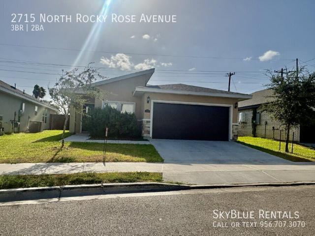 3 BR, 2 BA Apartment 2715 North Rocky Rose Avenue, Edinburg, TX 78541