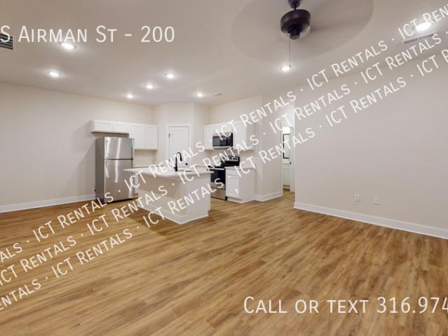 3 BR, 2 BA Apartment 2716 S Airman St, Wichita, KS 67210