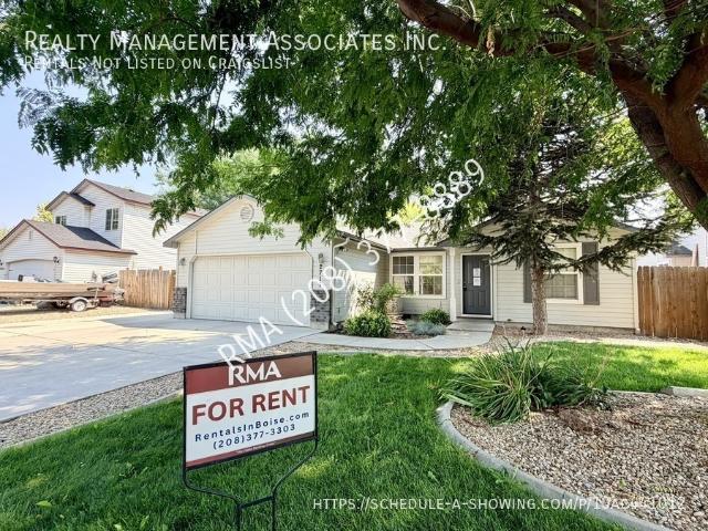 3 BR, 2 BA Apartment 2717 E Sandgate Ave, Nampa, ID 83686