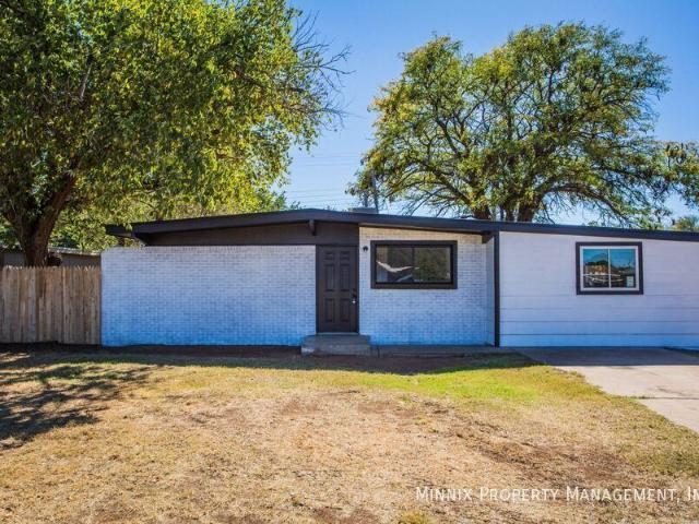 3 BR, 2 BA Apartment 2725 63rd St Lubbock, TX 79413