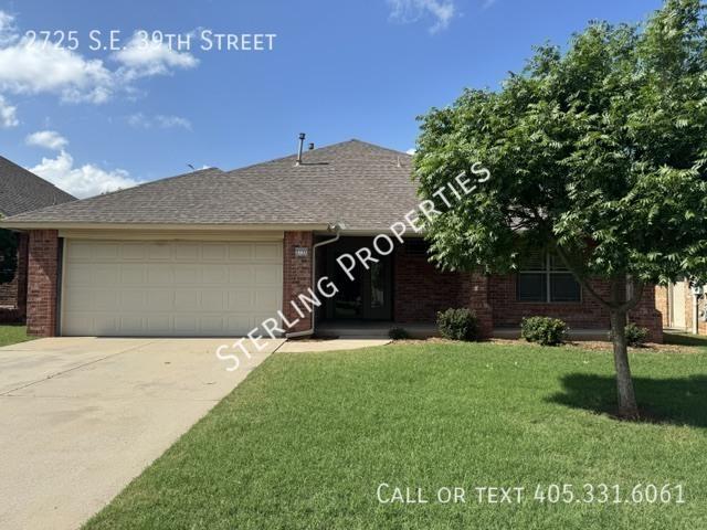 3 BR, 2 BA Apartment 2725 S.E. 39th Street, Moore, OK 73160