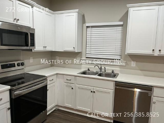 3 BR, 2 BA Apartment 272 Graham Cir, Eva, AL 35621