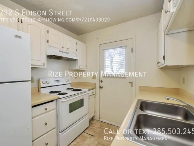 3 BR, 2 BA Apartment 2732 S Edison Street, Salt Lake City, UT 84115