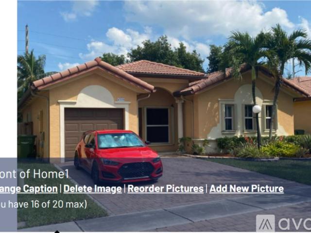 3 BR, 2 BA Apartment 2735 Northeast 42nd Avenue, Homestead, FL 33033
