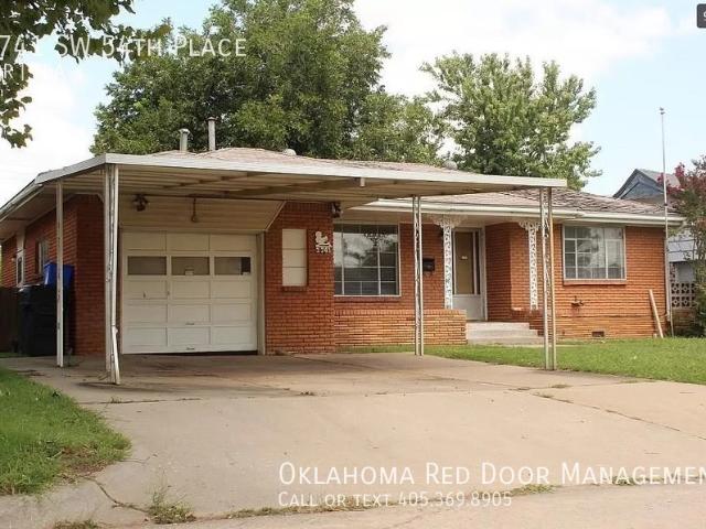 3 BR, 2 BA Apartment 2741 SW 54th Place, Oklahoma City, OK 73119