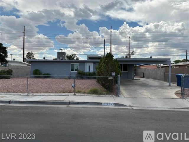 3 BR, 2 BA Apartment 2753 Talbot Street, Las Vegas, NV 89169