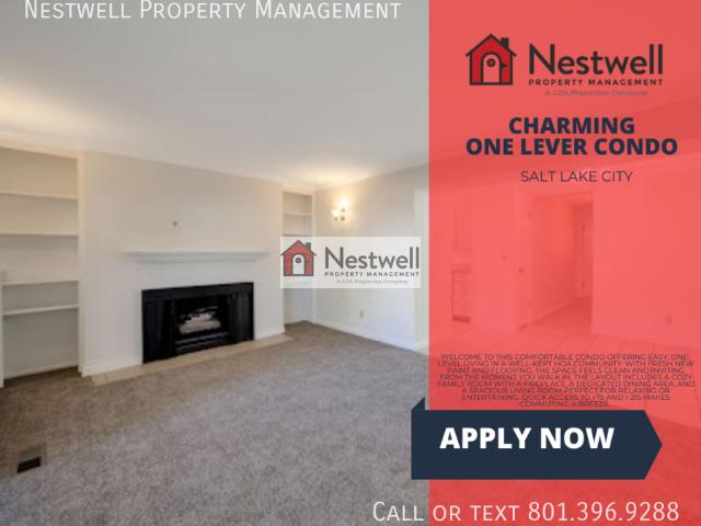 3 BR, 2 BA Apartment 2760 S 2000 E, Salt Lake City, UT 84109