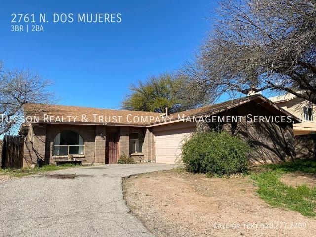 3 BR, 2 BA Apartment 2761 N. DOS MUJERES, TUCSON, AZ 85715
