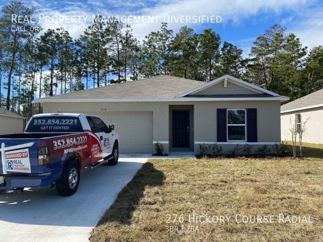 3 BR, 2 BA Apartment 276 Hickory Course Radial, Ocala, FL 34472