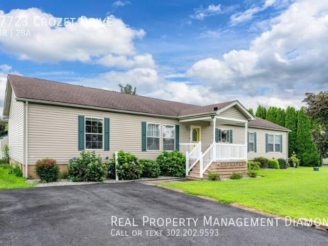 3 BR, 2 BA Apartment 27723 Crozet Drive, Milton, DE 19968