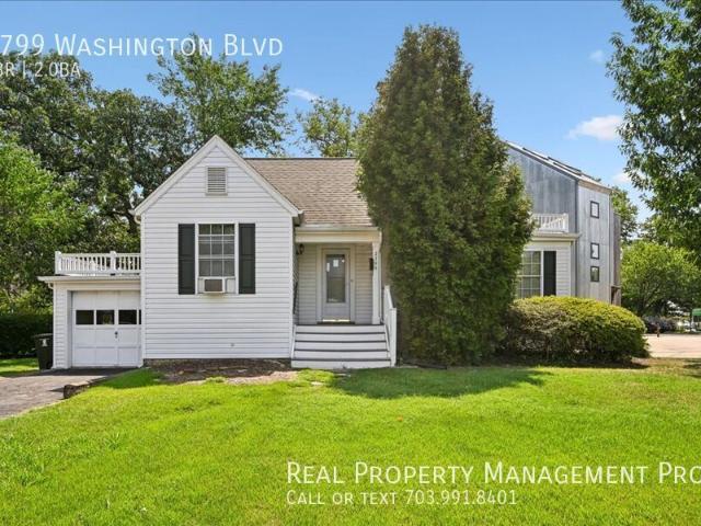 3 BR, 2 BA Apartment 2799 Washington Blvd, Arlington, VA 22201