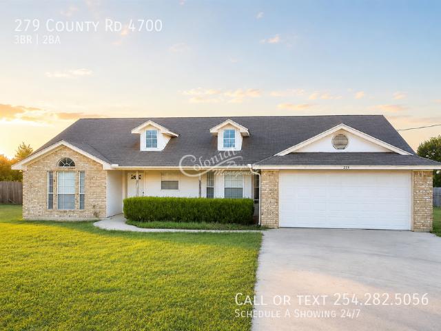 3 BR, 2 BA Apartment 279 County Rd 4700, Kempner, TX 76539